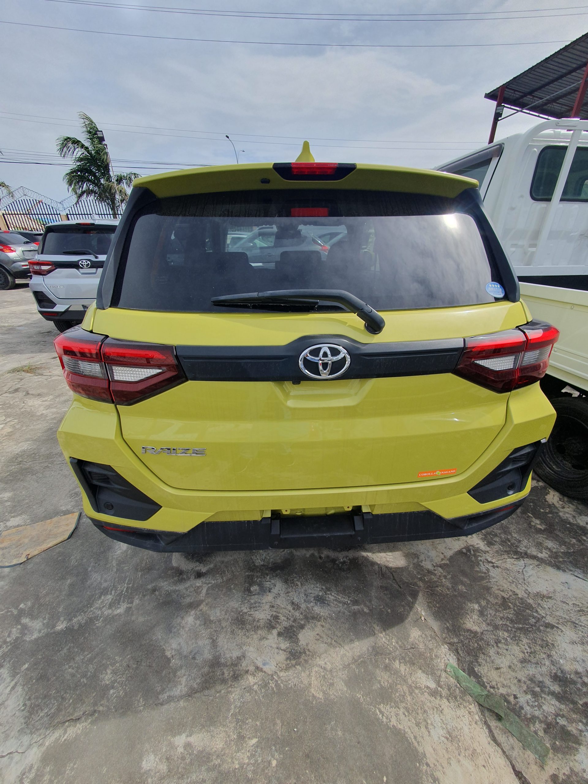 Toyota Raize – BM Soat Auto Sales