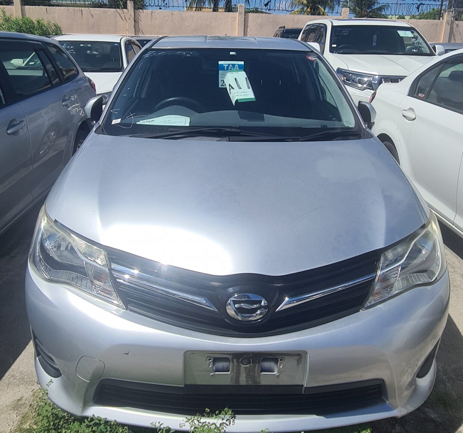Toyota Fielder Wagon – BM Soat Auto Sales
