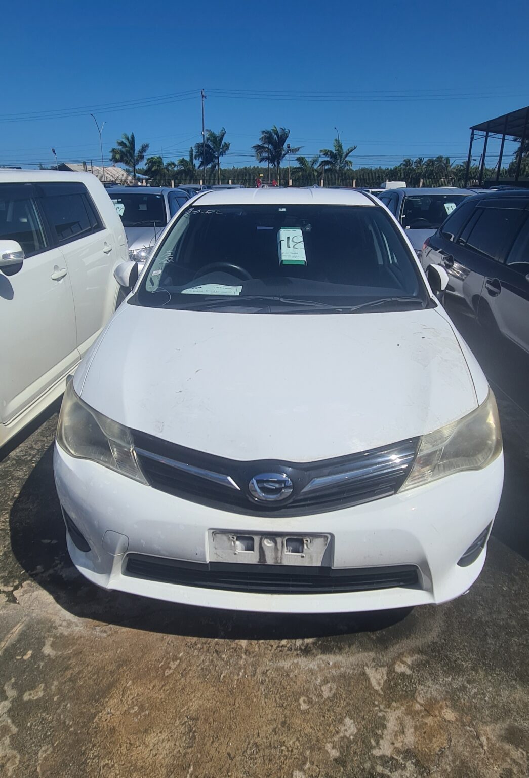 Toyota Fielder Wagon – BM Soat Auto Sales