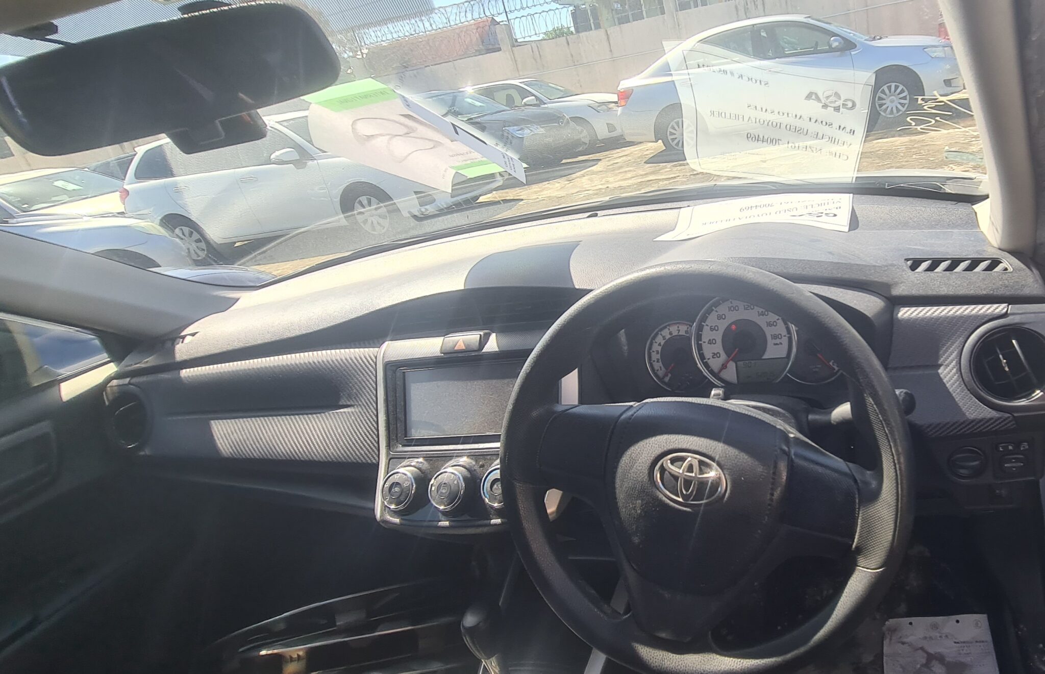 Toyota Fielder Wagon – BM Soat Auto Sales